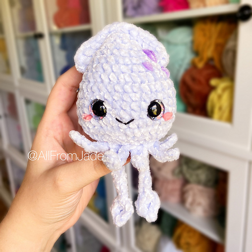 Ravelry: Stella the Squid pattern by Jade Gauthier-Boutin