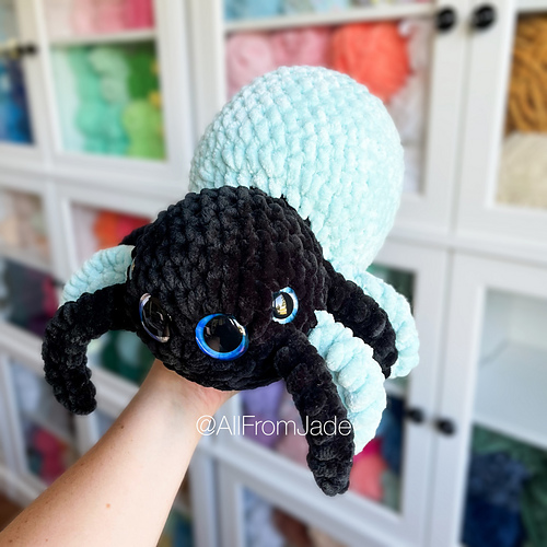 Ravelry: Sabrina the Spider pattern by Jade Gauthier-Boutin