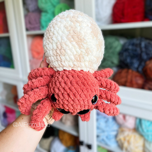 Ravelry: Sabrina the Spider pattern by Jade Gauthier-Boutin