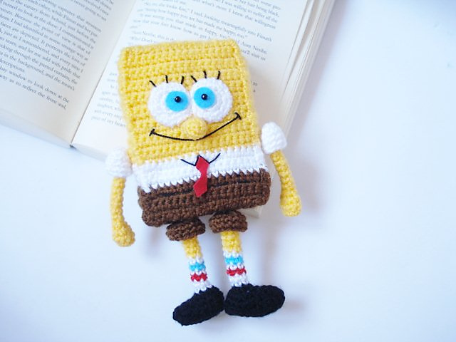 Ravelry: AllSoCute's Crochet SpongeBob Pattern, Amigurumi SpongeBob ...