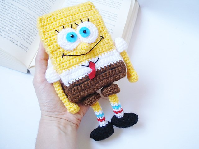 Ravelry: SpongeBob pattern by AllSoCute Amigurumis
