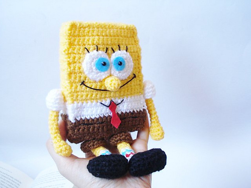 Ravelry: SpongeBob pattern by AllSoCute Amigurumis
