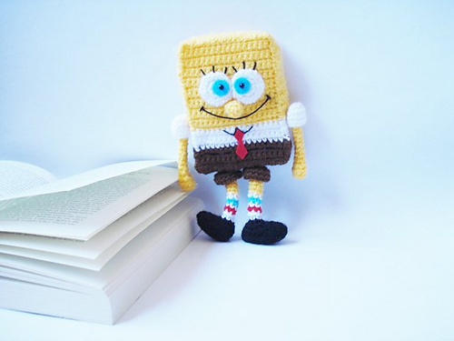 Ravelry: SpongeBob pattern by AllSoCute Amigurumis