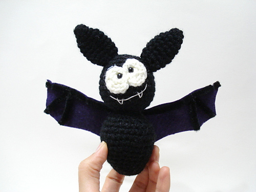 Ravelry: Amigurumi Bat pattern by AllSoCute Amigurumis
