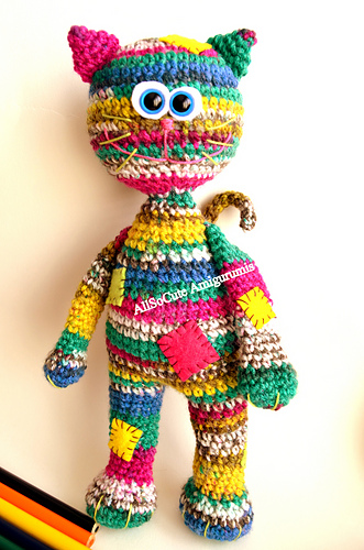 Ravelry: Cat pattern by AllSoCute Amigurumis