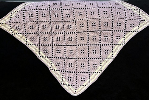 Ravelry: Sweet Dreams Baby Blanket pattern by Alla Bella