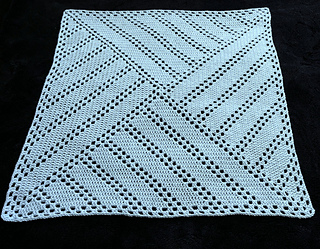 Ravelry: Double Trouble Again Baby Blanket pattern by Alla Bella