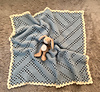 Ravelry: Double Trouble Again Baby Blanket pattern by Alla Bella
