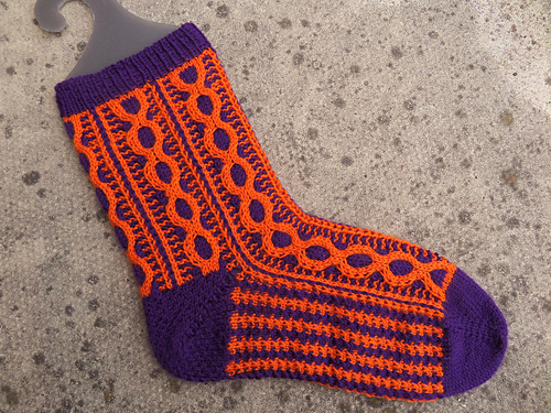 Ravelry: Ripe ’n Ready Socks pattern by Arella Seaton