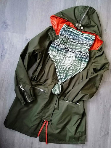 Ravelry: All Webbed Up pattern by Arella Seaton