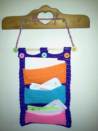 Ravelry: Hanging Mail Organizer pattern by RaeLynn Orff