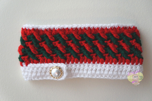 Ravelry: Heaven's Ladder Ear Warmer pattern by RaeLynn Orff
