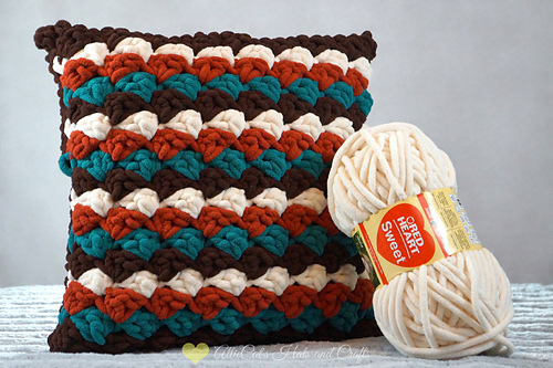 Ravelry: Sweet Sahara Throw Pillow pattern by RaeLynn Orff