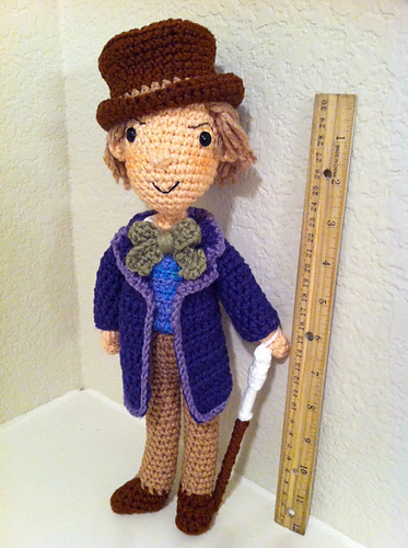 Ravelry: Willy Wonka Amigurumi Pattern pattern by Allison Hoffman