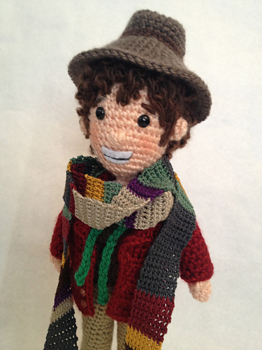 Ravelry: Fourth Doctor Who pattern by Allison Hoffman