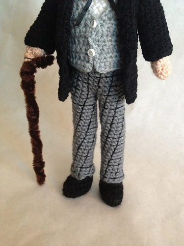 Ravelry: First Doctor Who pattern by Allison Hoffman