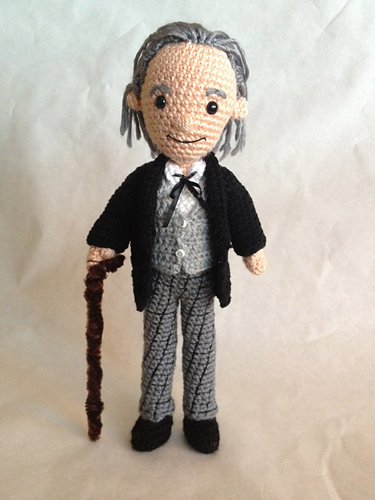 Ravelry: First Doctor Who pattern by Allison Hoffman