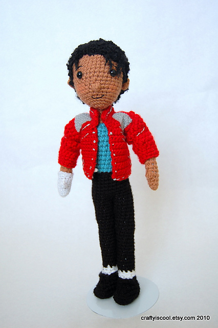 Ravelry: Michael Jackson MJ Amigurumi pattern by Allison Hoffman
