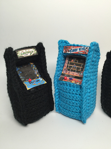 Ravelry: Retro Arcade Console Amigurumi pattern by Allison Hoffman