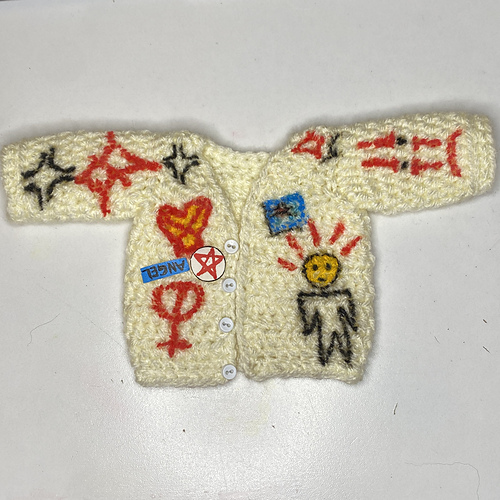 Ravelry: Billie Eilish inspired Amigurumi pattern by Allison Hoffman