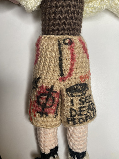 Ravelry: Billie Eilish inspired Amigurumi pattern by Allison Hoffman