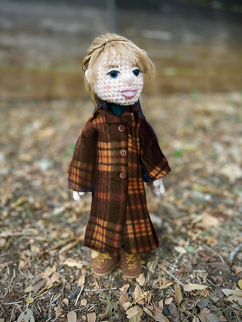 Ravelry: Taylor Swift Doll Amigurumi pattern by Allison Hoffman