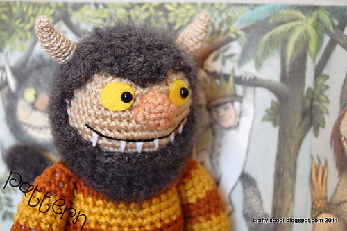 Ravelry: Wild Creature Things set of 4 pattern by Allison Hoffman