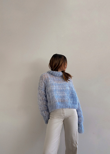 Ravelry: Leo Moon Sweater pattern by Allie Olsen