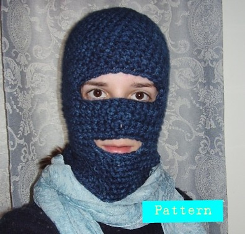 Ravelry: Don't Turn Blue Basic Ski Mask pattern by Allison Jai O'Dell