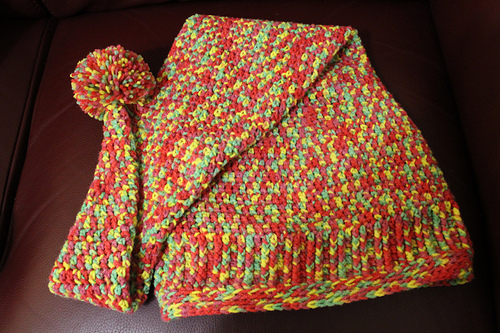 Ravelry: Super Long Stocking Cap pattern by Alicia LaFontaine