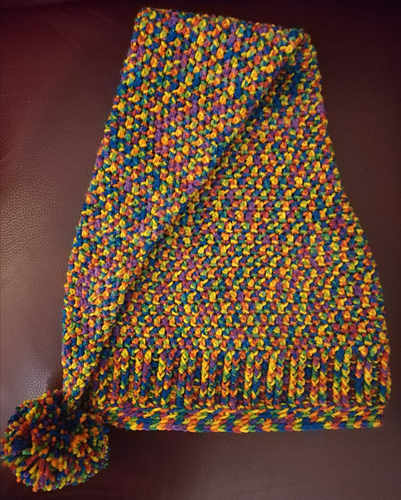 Ravelry: Super Long Stocking Cap pattern by Alicia LaFontaine