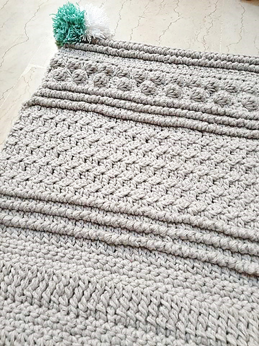 Ravelry: Valley River Rug pattern by AlloverYarn Knits