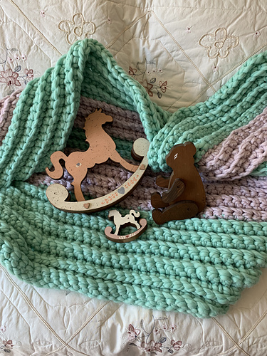 Ravelry: Be My Baby Blanket pattern by Marie Perry