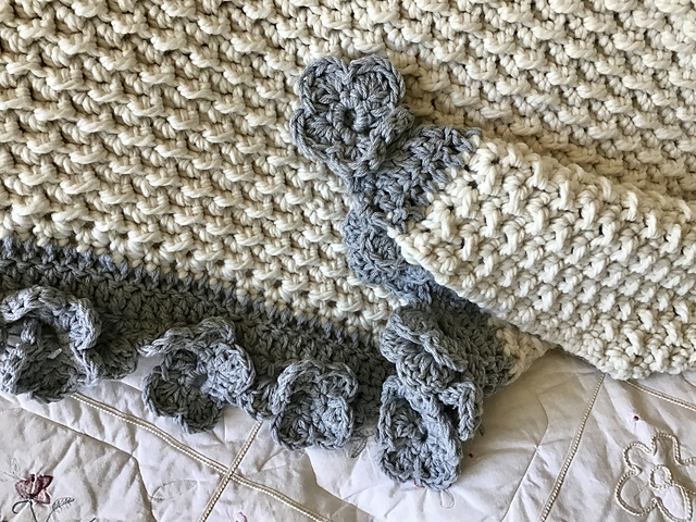 Ravelry: The Charlotte Baby Blanket pattern by Marie Perry