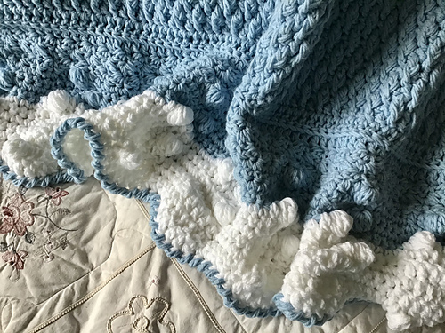 Ravelry: Starry Night Baby Blanket pattern by Marie Perry
