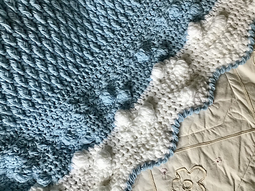 Ravelry: Starry Night Baby Blanket pattern by Marie Perry