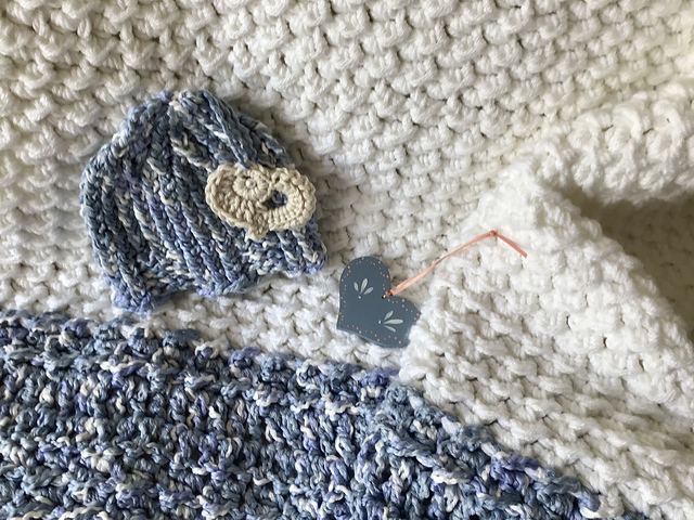 Ravelry: The Glengary Baby Blanket pattern by Marie Perry