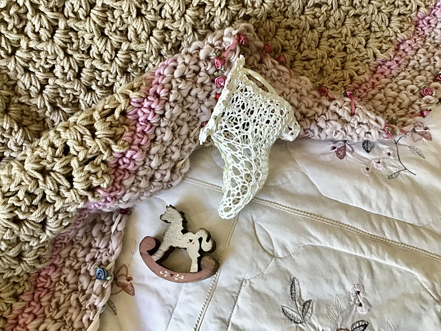 Ravelry: Abbey Victorian Baby Blanket pattern by Marie Perry