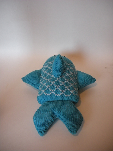 Ravelry: Finn the Flat-Tailed Fish pattern by Allison Cleaver