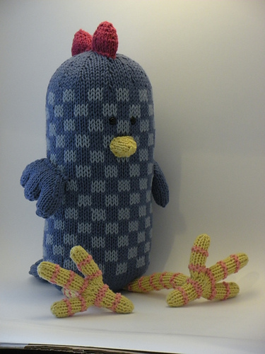 Ravelry: Charlie the Cuddly Rooster pattern by Allison Cleaver