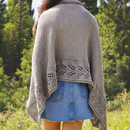 Ravelry: Lace Edge Shawl pattern by Leelee Knits