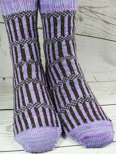 Ravelry: Shoreline Socks pattern by Christina Rowell