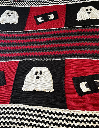 Ravelry: Haunted Video Store Blanket pattern by Alt Knots