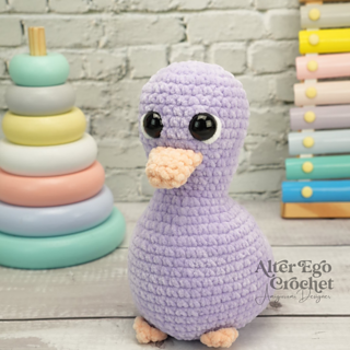 Ravelry: Gunnar the Goose pattern by Alter Ego Crochet
