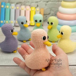 Ravelry: Gunnar the Goose pattern by Alter Ego Crochet