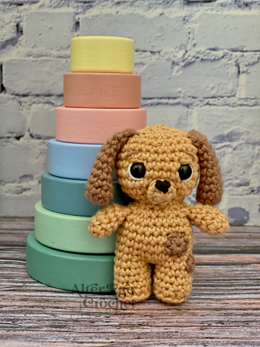 Ravelry: Dougie the Dog pattern by Alter Ego Crochet