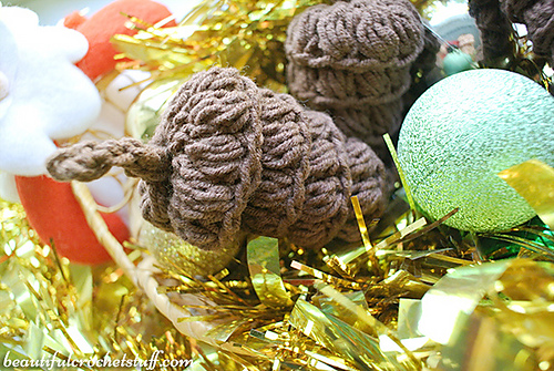 Ravelry: Pine Cone pattern by Jane Green
