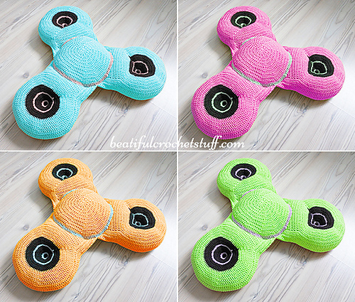 Ravelry: Crochet Spinner pattern by Jane Green