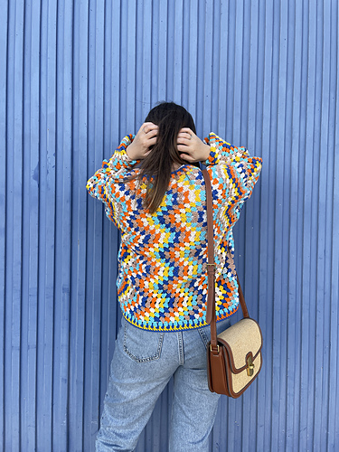 Ravelry: Striped Chevron Cardigan pattern by Jane Green