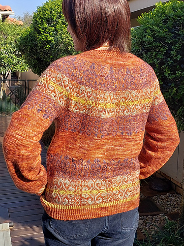 Ravelry: Song Of The Moon Sweater pattern by Zanete Knits